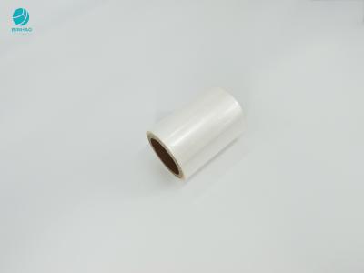 China Hot Melt Adhesive Transparent BOPP Shrink Film For FMCG Product Outter Package for sale