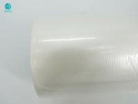 China Hot Melt Adhesive Transparent BOPP Shrink Film For FMCG Product Outter Package for sale