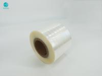 China 8% High Shrinkage Transparent Holographic BOPP Film For Cigarette Package for sale