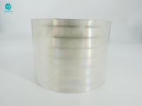 China 8% High Shrinkage Transparent Holographic BOPP Film For Cigarette Package for sale
