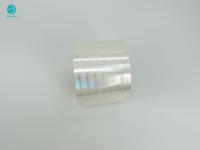 China 8% High Shrinkage Transparent Holographic BOPP Film For Cigarette Package for sale