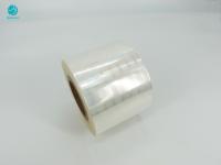 China 120mm Glossy Cigarette Holographic BOPP Shrink Film For FMCG Product Package for sale