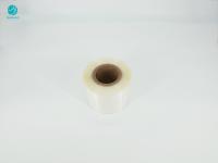 China 120mm Transparent Anti Counterfeiting BOPP Film For Tobacco Cigarette Package for sale
