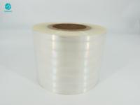 China 120mm Transparent Anti Counterfeiting BOPP Film For Tobacco Cigarette Package for sale