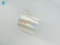 China 120mm Transparent Anti Counterfeiting BOPP Film For Tobacco Cigarette Package for sale