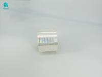 China One Side Corona Treated Cigarette BOPP Film With Holographic Technology for sale