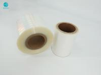 China 120mm Holographic Logo 8% High Shrinkage BOPP Film For Cigarette Package for sale