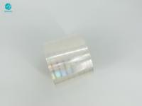 China 120mm Holographic Logo 8% High Shrinkage BOPP Film For Cigarette Package for sale