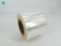 China 120mm Holographic Logo 8% High Shrinkage BOPP Film For Cigarette Package for sale