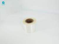 China Glossy Anti Counterfeiting Logo 120mm BOPP Shrink Film For Products Package for sale