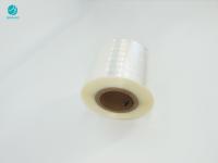 China Glossy Anti Counterfeiting Logo 120mm BOPP Shrink Film For Products Package for sale