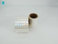 China One Side Corona Treated BOPP Shrink Film For Cigarette Tea Cosmetic Package for sale