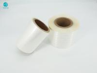 China Tobacco Composite Moisture Cigarette BOPP Film With Holographic Technology for sale