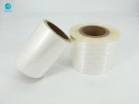 China Thermal Lamination Strong Stick Capability BOPP Film For Cigarette Package for sale