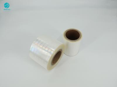 China Thermal Lamination Strong Stick Capability BOPP Film For Cigarette Package for sale