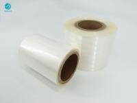China Thermal Lamination Strong Stick Capability BOPP Film For Cigarette Package for sale