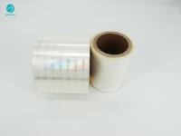 China Custom Cigarette Packing Transparent BOPP Shrink Film With High Shrinkage for sale