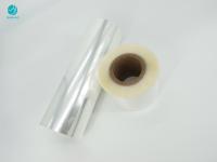 China Custom Cigarette Packing Transparent BOPP Shrink Film With High Shrinkage for sale