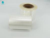 China Custom Cigarette Packing Transparent BOPP Shrink Film With High Shrinkage for sale