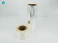 China Cigarette Package No Bubble Wrinkle Desquamate BOPP Film With Custom Size for sale