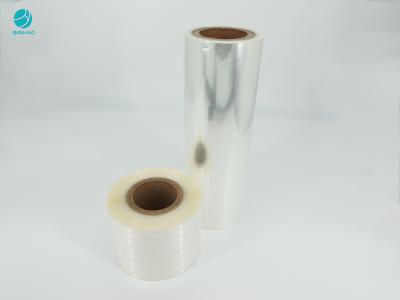 China Cigarette Package No Bubble Wrinkle Desquamate BOPP Film With Custom Size for sale