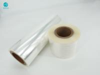 China Cigarette Package No Bubble Wrinkle Desquamate BOPP Film With Custom Size for sale