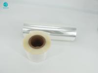 China Cigarette Package No Bubble Wrinkle Desquamate BOPP Film With Custom Size for sale