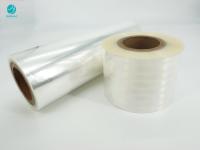 China Cigarette Package No Bubble Wrinkle Desquamate BOPP Film With Custom Size for sale