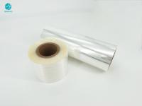 China Transparent Cigarette Double-Sided Heat Sealed BOPP Film For Tobacco Package for sale