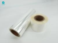China Transparent Cigarette Double-Sided Heat Sealed BOPP Film For Tobacco Package for sale