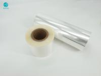China Transparent Cigarette Double-Sided Heat Sealed BOPP Film For Tobacco Package for sale