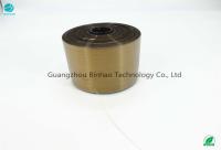 China Packing Chocolate Tear Strip Tape Gold Line Color 0.8mm Line 2mm Width Size for sale