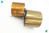 China Packing Chocolate Tear Strip Tape Gold Line Color 0.8mm Line 2mm Width Size for sale