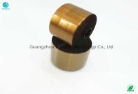 China Chocolate Tear Strip Tape Self Adhesive For Cigarette Pack 1.6mm-2.0mm for sale