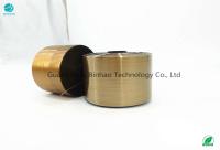 China Chocolate Tear Strip Tape Self Adhesive For Cigarette Pack 1.6mm-2.0mm for sale