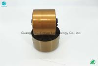 China Chocolate Tear Strip Tape Self Adhesive For Cigarette Pack 1.6mm-2.0mm for sale