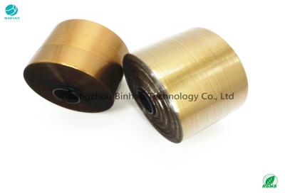 China Chocolate Tear Strip Tape Self Adhesive PET 2mm Cigarette Pack for sale