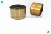 China Chocolate Tear Strip Tape Self Adhesive PET 2mm Cigarette Pack for sale