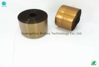 China Chocolate Tear Strip Tape Self Adhesive PET 2mm Cigarette Pack for sale