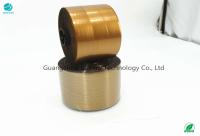 China Chocolate Tear Strip Tape Self Adhesive PET 2mm Cigarette Pack for sale