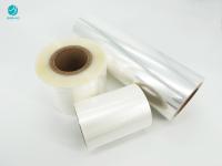 China Clear Cigarette Resistance Strength Stiffness BOPP Film For Tobacco Package for sale