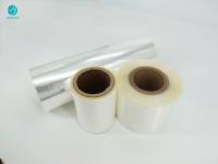 China Clear Cigarette Resistance Strength Stiffness BOPP Film For Tobacco Package for sale