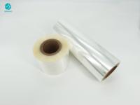 China Clear Cigarette Resistance Strength Stiffness BOPP Film For Tobacco Package for sale