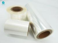 China Clear Cigarette Resistance Strength Stiffness BOPP Film For Tobacco Package for sale