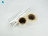 China Custom Size Cigarette Package BOPP Film With  No Bubble Wrinkle Desquamate for sale