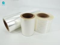 China Custom Overwrap Printing Lamination BOPP Shrink Film For Cigarette Packing for sale
