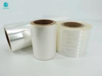 China Overwrap Thermal Lamination BOPP Shrink Film With Strong Stick Capability for sale