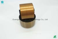 China Tear Strip Tape One Side Glue Thin Tape 1.6mm Size For Tobacco for sale