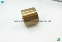 China Tear Strip Tape One Side Glue Thin Tape 1.6mm Size For Tobacco for sale