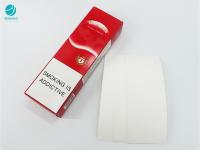 China Disposable Cigarette Packaging Cardboard Products Box With Personalized Design for sale